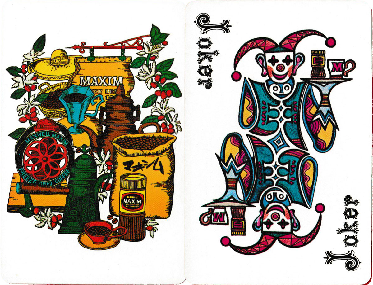 Maxim playing cards — The World of Playing Cards