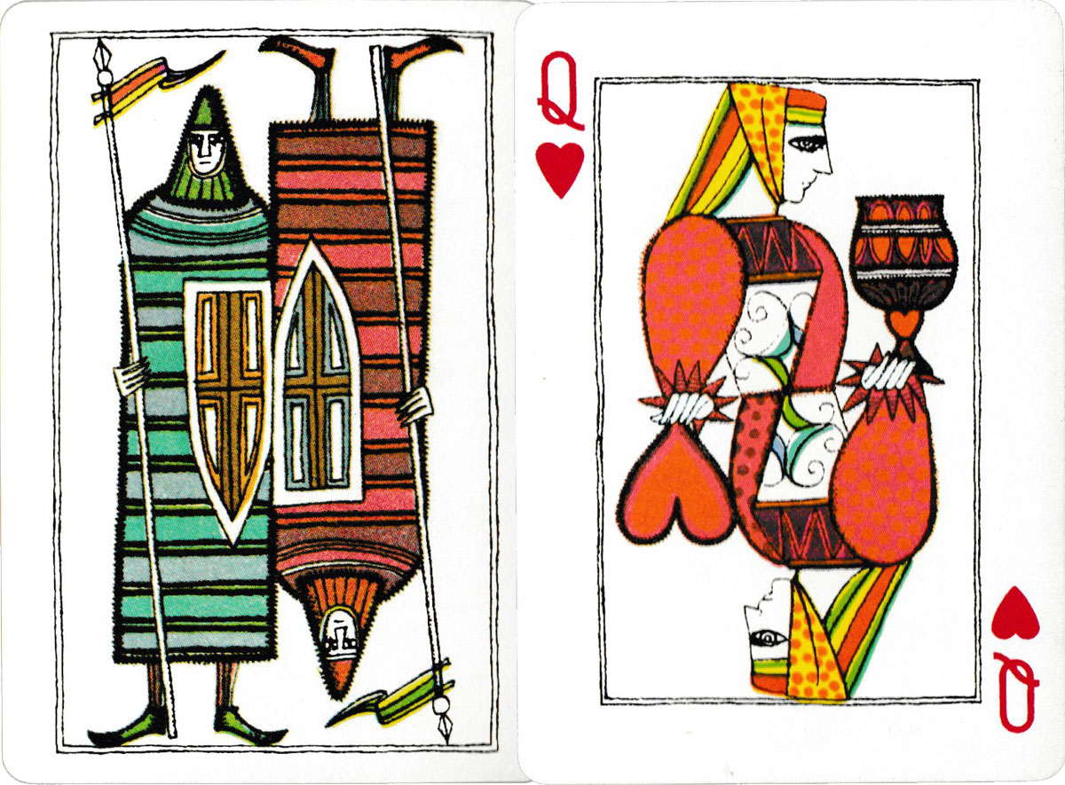 Nintendo deck with Medieval theme — The World of Playing Cards
