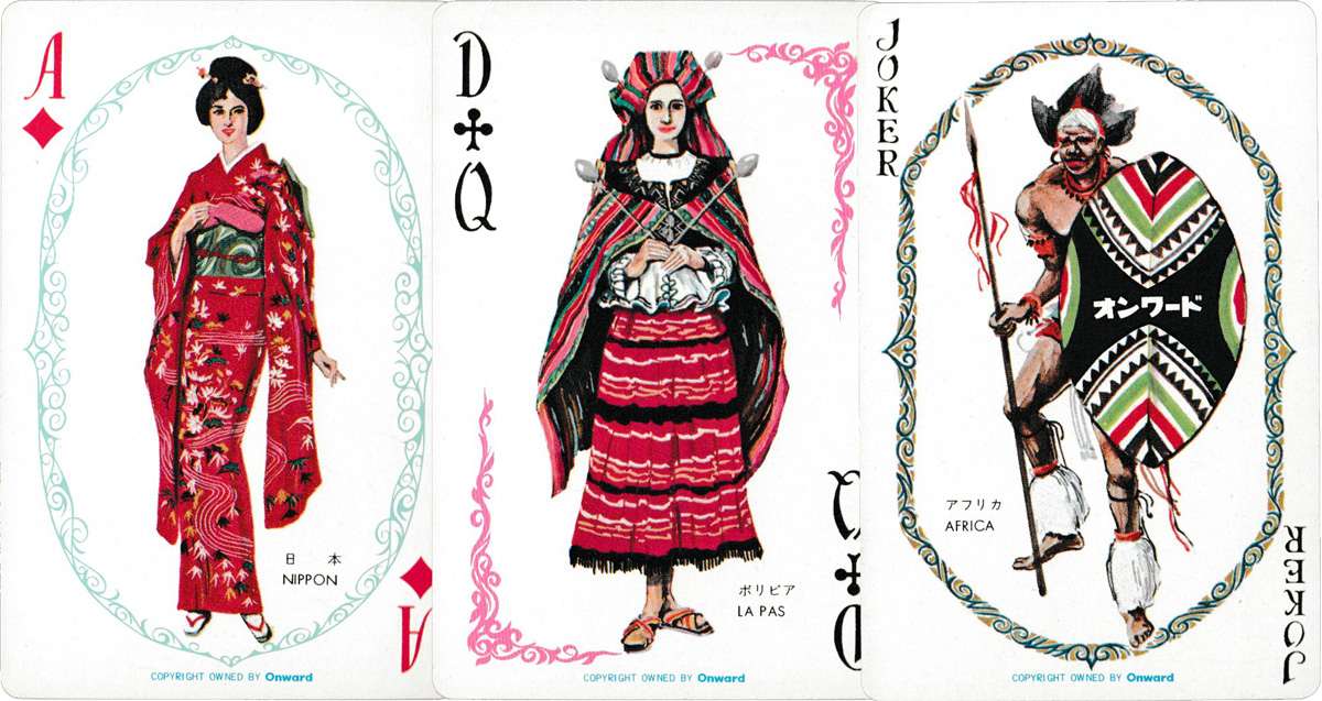 Onward playing cards — The World of Playing Cards