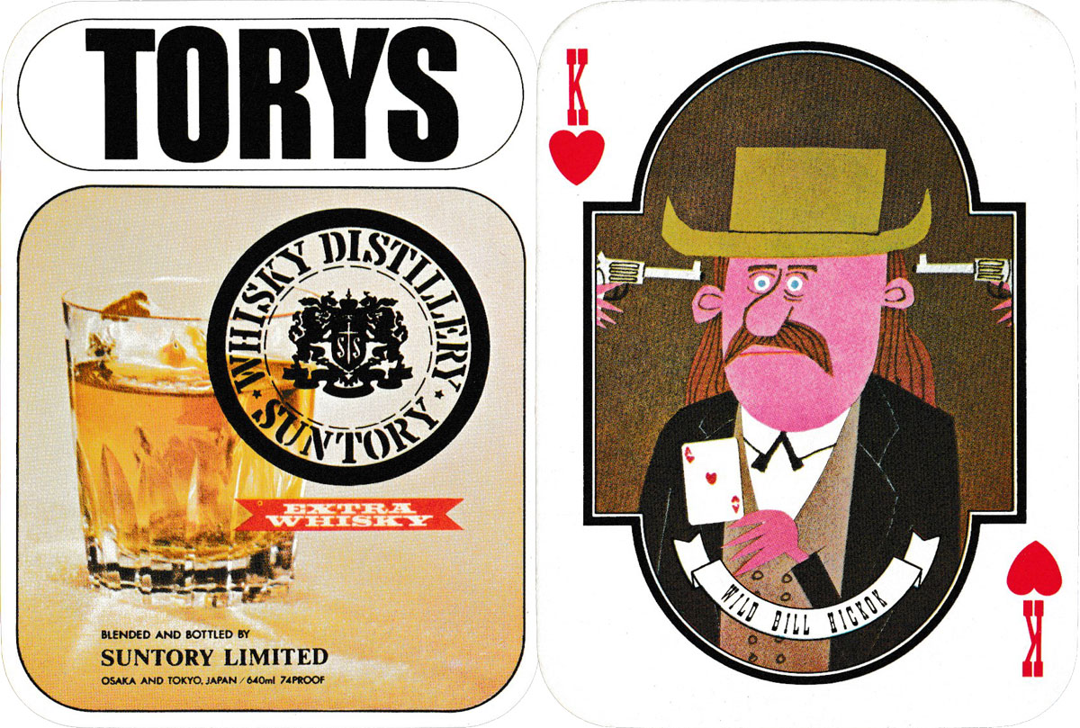 Torys Western Cards — The World of Playing Cards