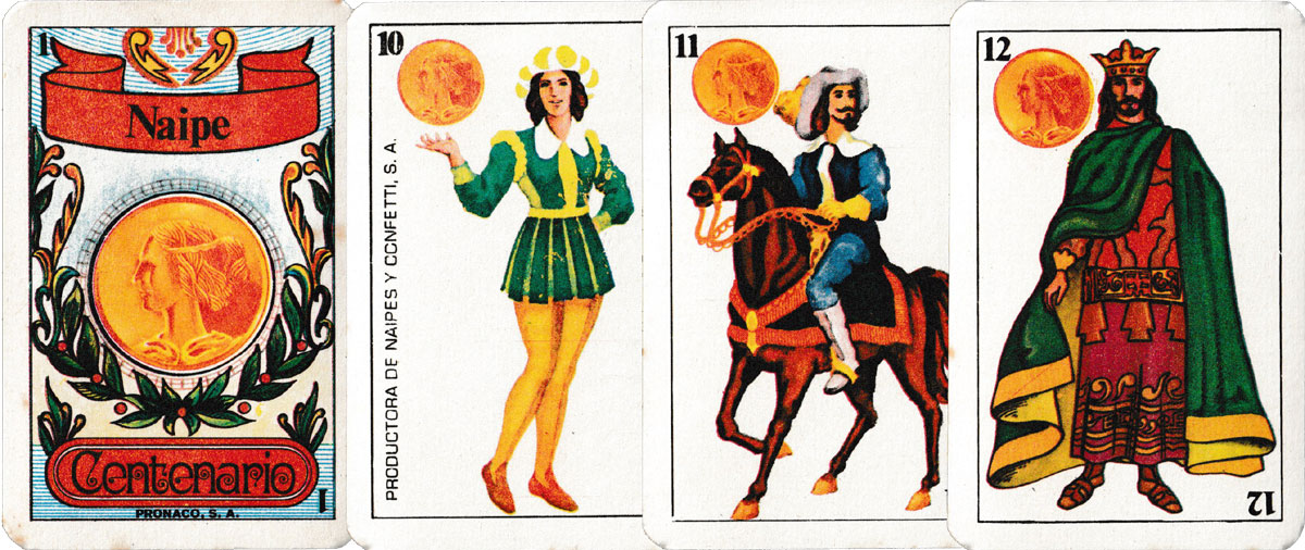 Naipe Centenario — The World of Playing Cards