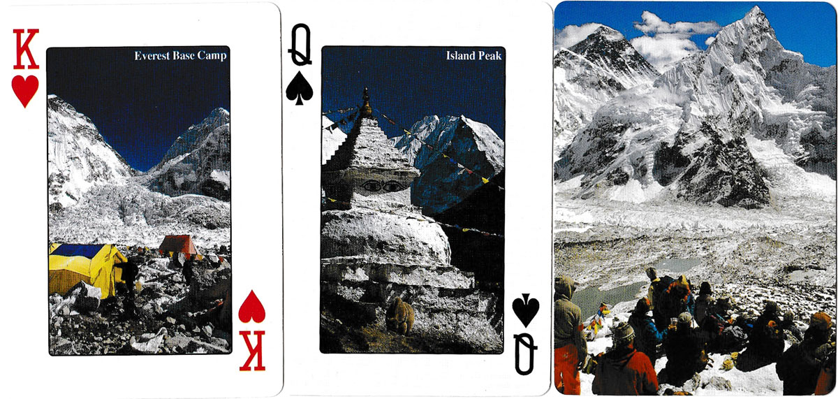 Everest playing cards — The World of Playing Cards