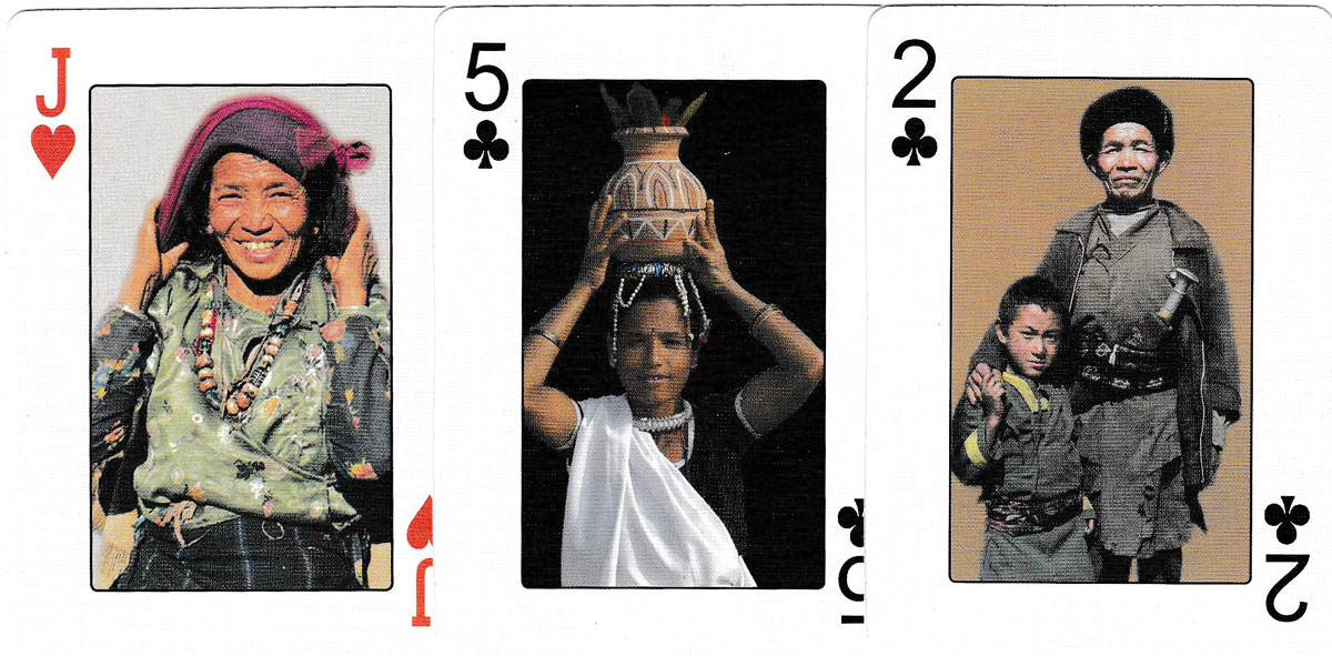 52 Faces of Nepal playing cards — The World of Playing Cards