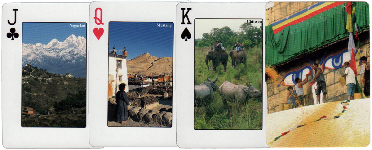 Nepal Souvenir — The World of Playing Cards