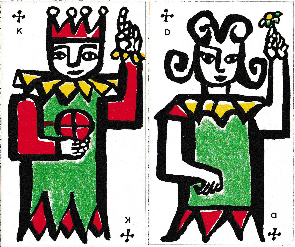 H.P. Doebele — The World of Playing Cards