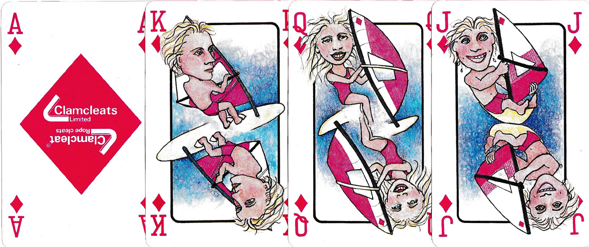 Clamcleats playing cards — The World of Playing Cards