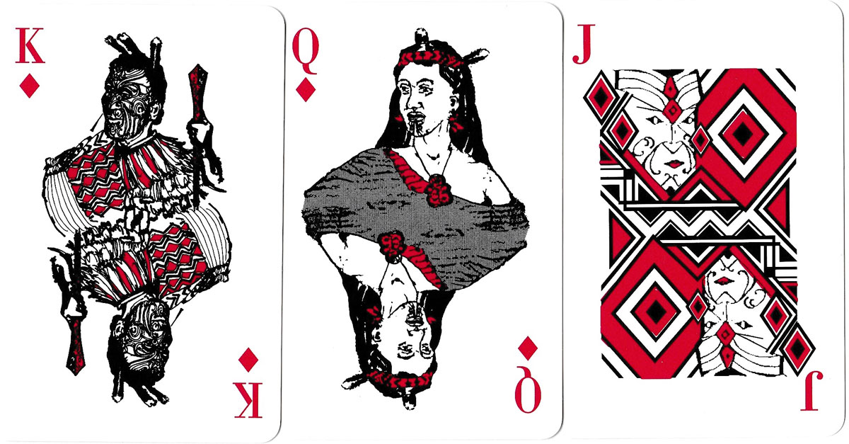 Maori playing cards — The World of Playing Cards