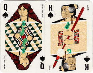 Maori — Maori — The World of Playing Cards