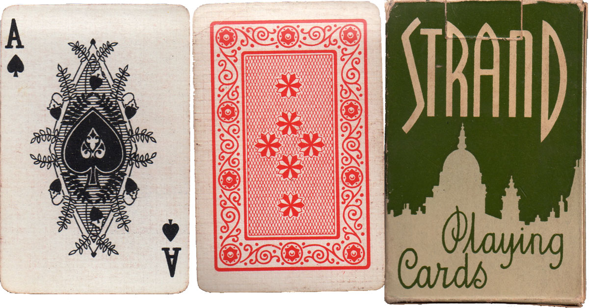 Strand Playing Cards — Strand Playing Cards — The World of Playing Cards