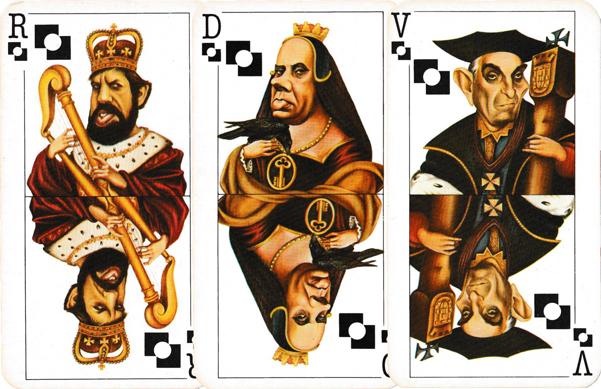 Playing cards by António — The World of Playing Cards