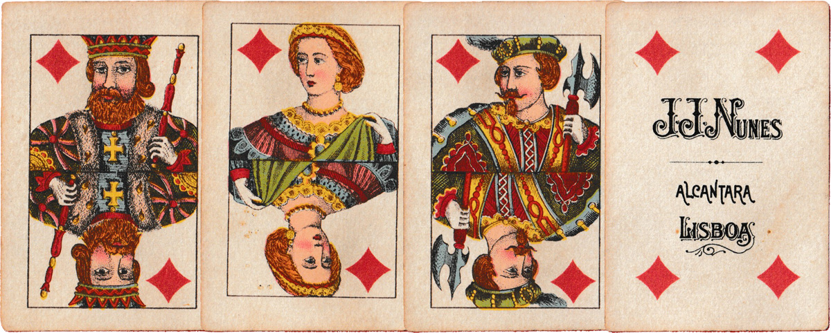 Non-standard pack by J.J. Nunes — The World of Playing Cards