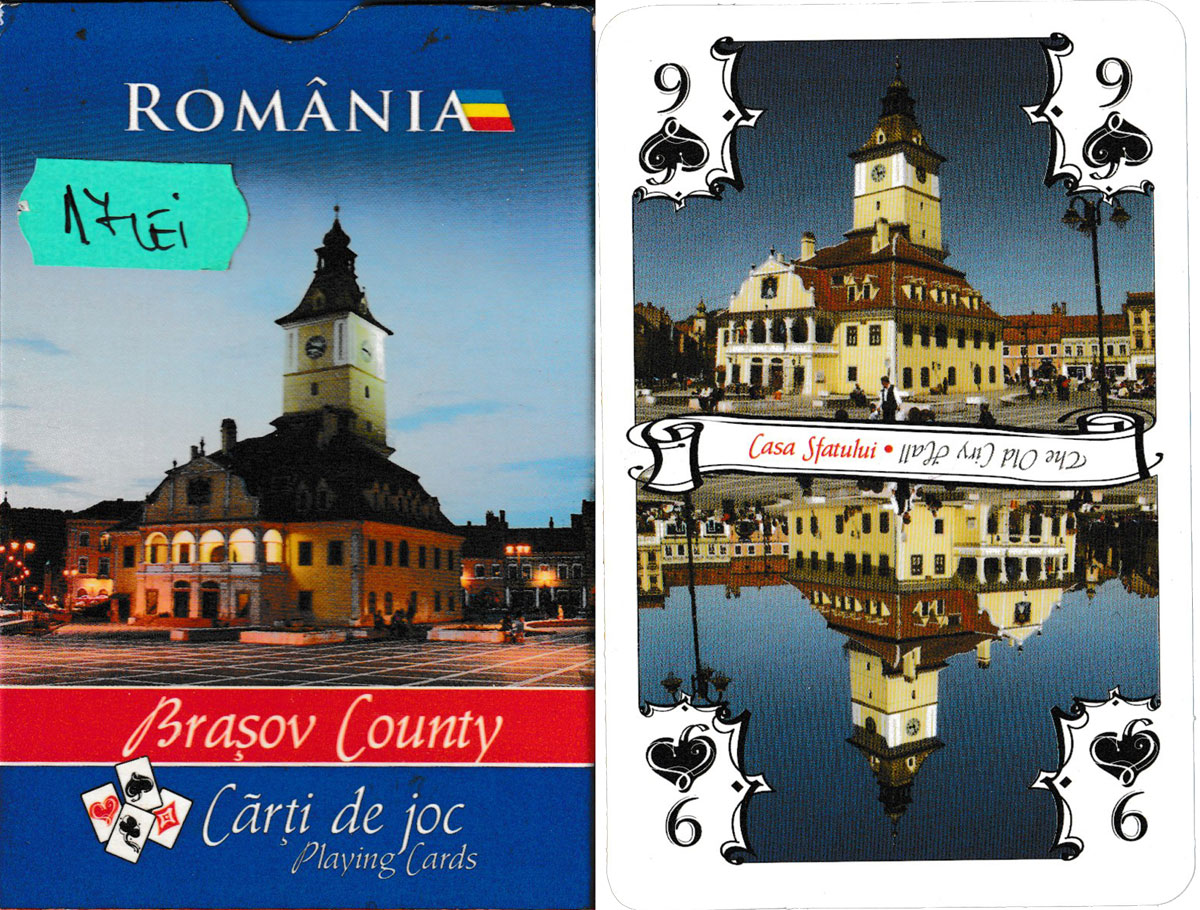 Braşov County, Romania — The World of Playing Cards