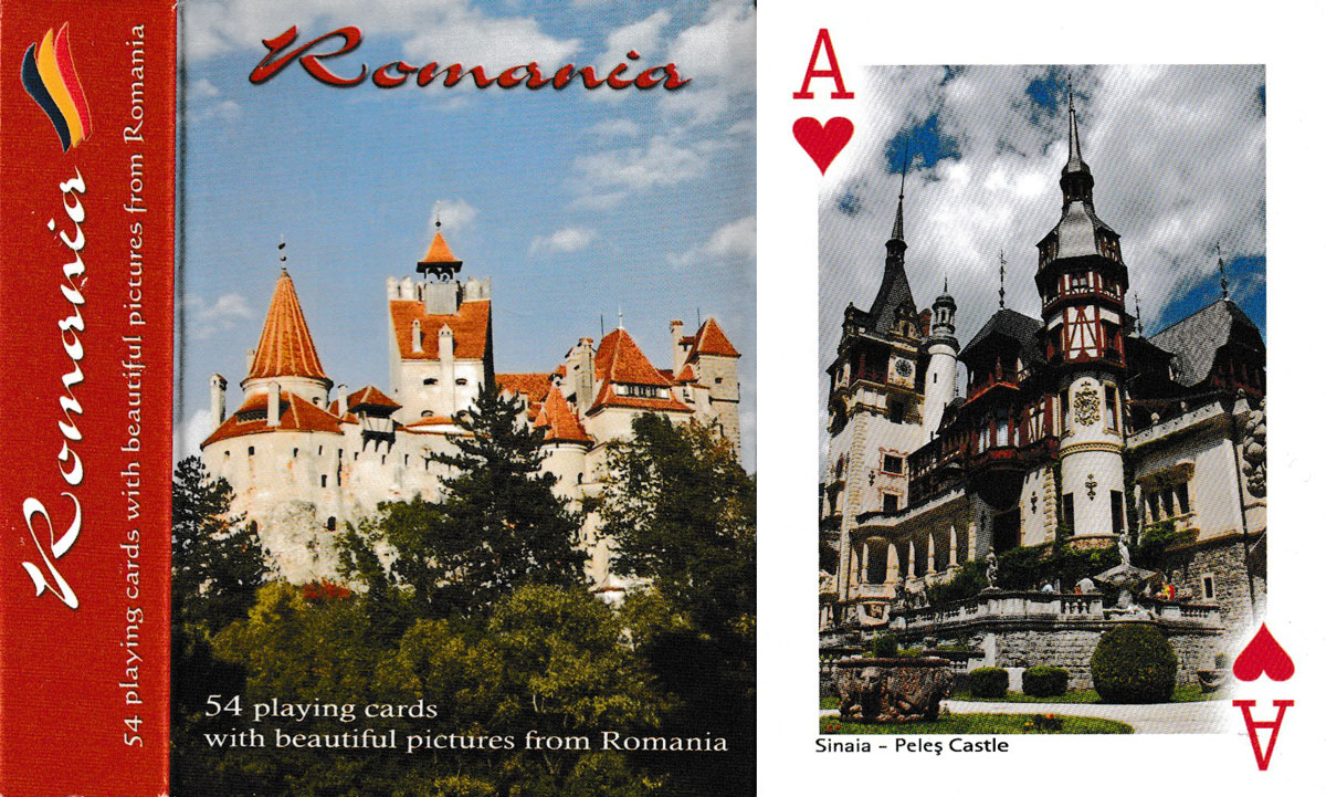 Romania Souvenir playing cards — The World of Playing Cards