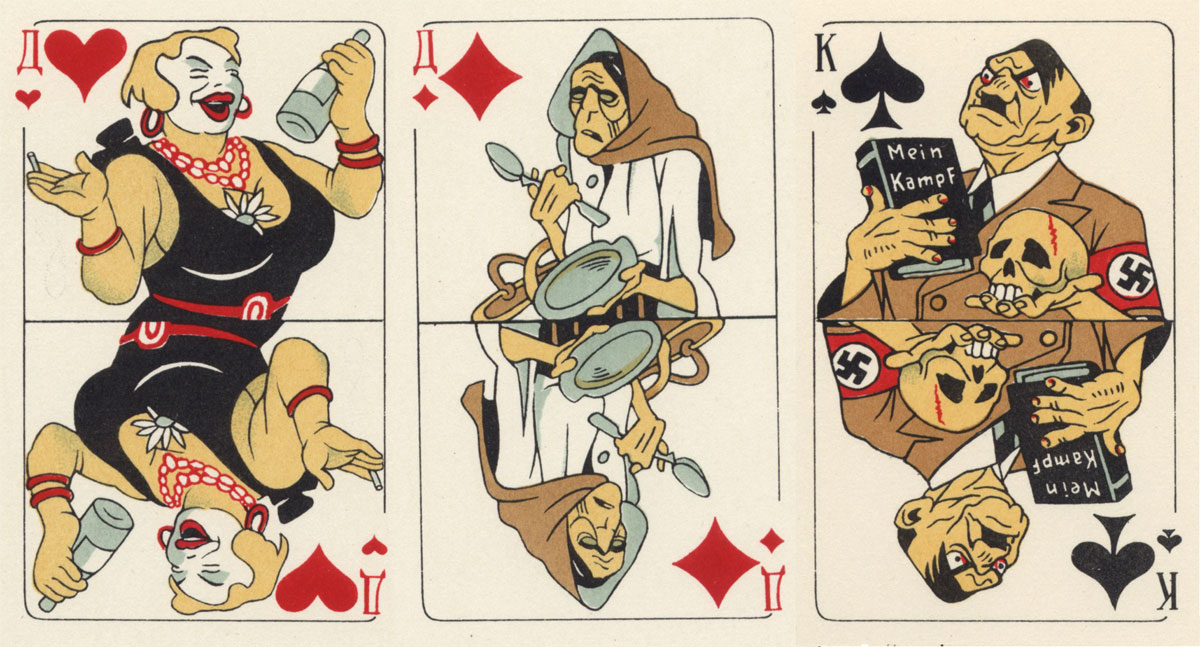 Anti-Fascist Propaganda Pack for the Siege of Leningrad, 1942 — Anti ...