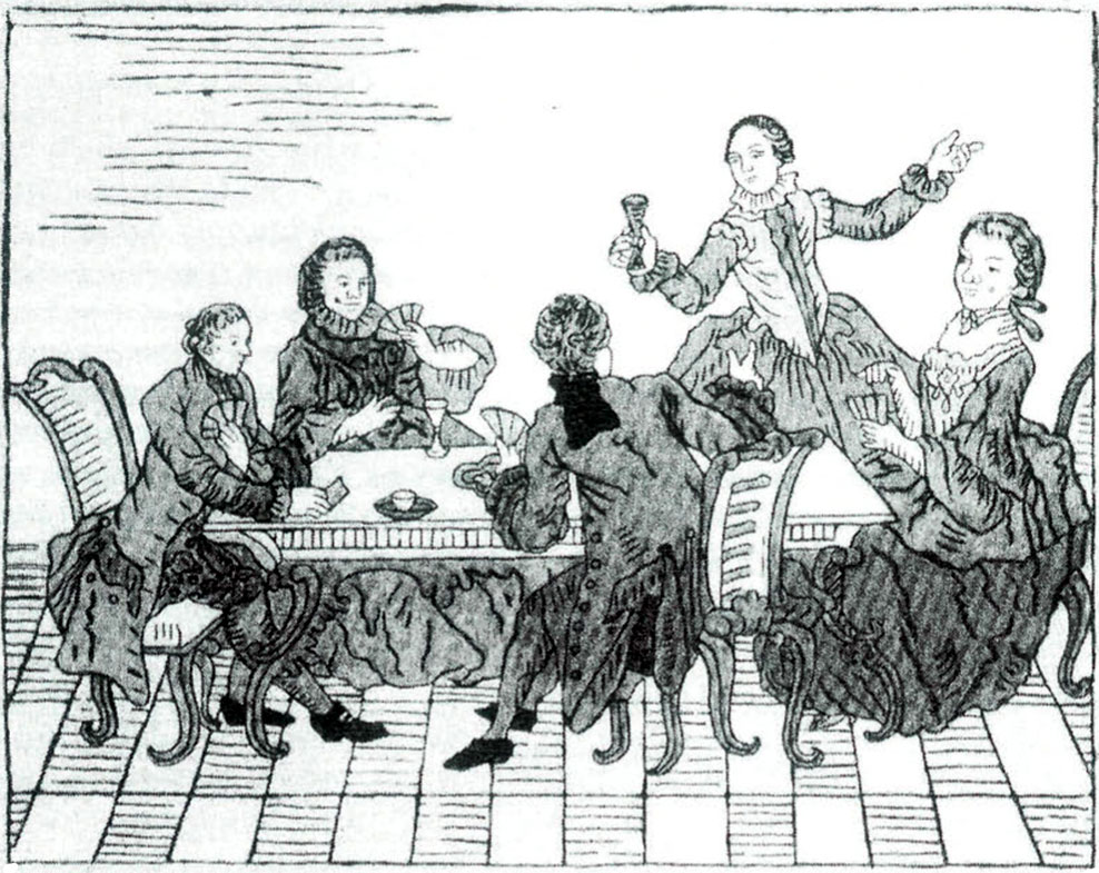 Russian Playing Card History - From the Beginnings to 1917 — The World ...