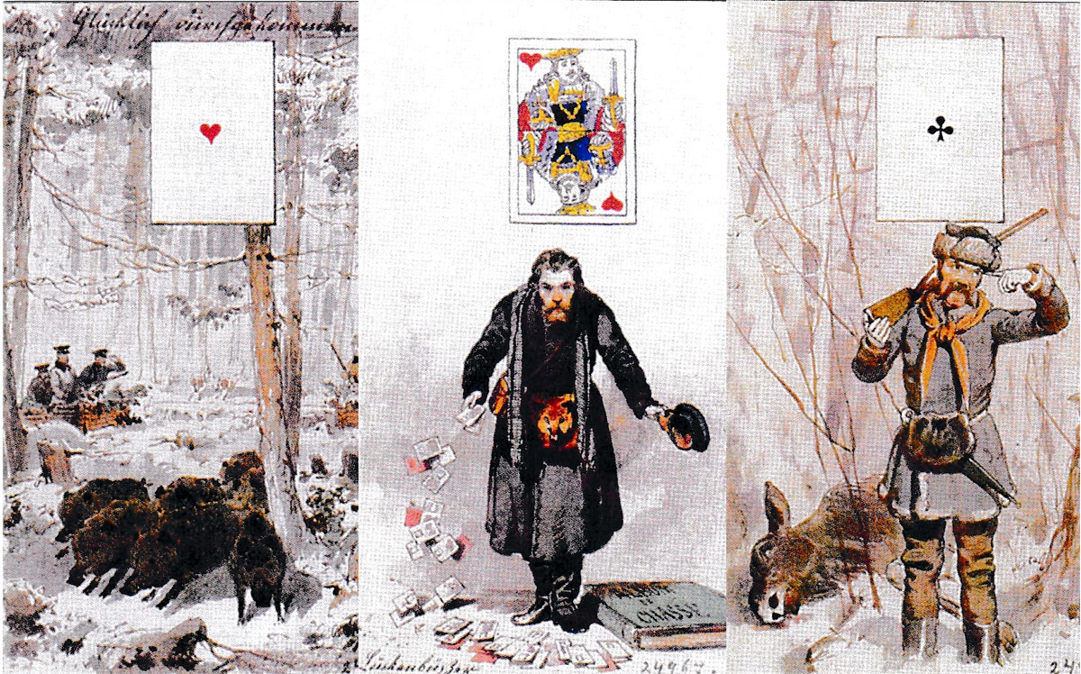Hunting playing cards — The World of Playing Cards