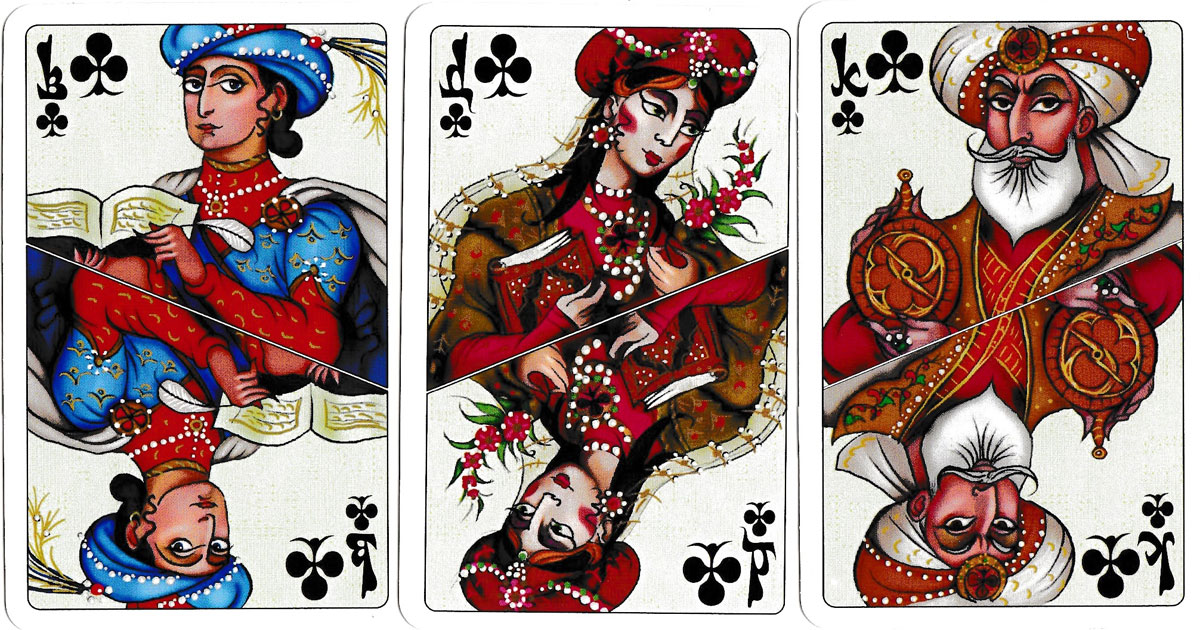 Kashmir Playing Cards — The World of Playing Cards