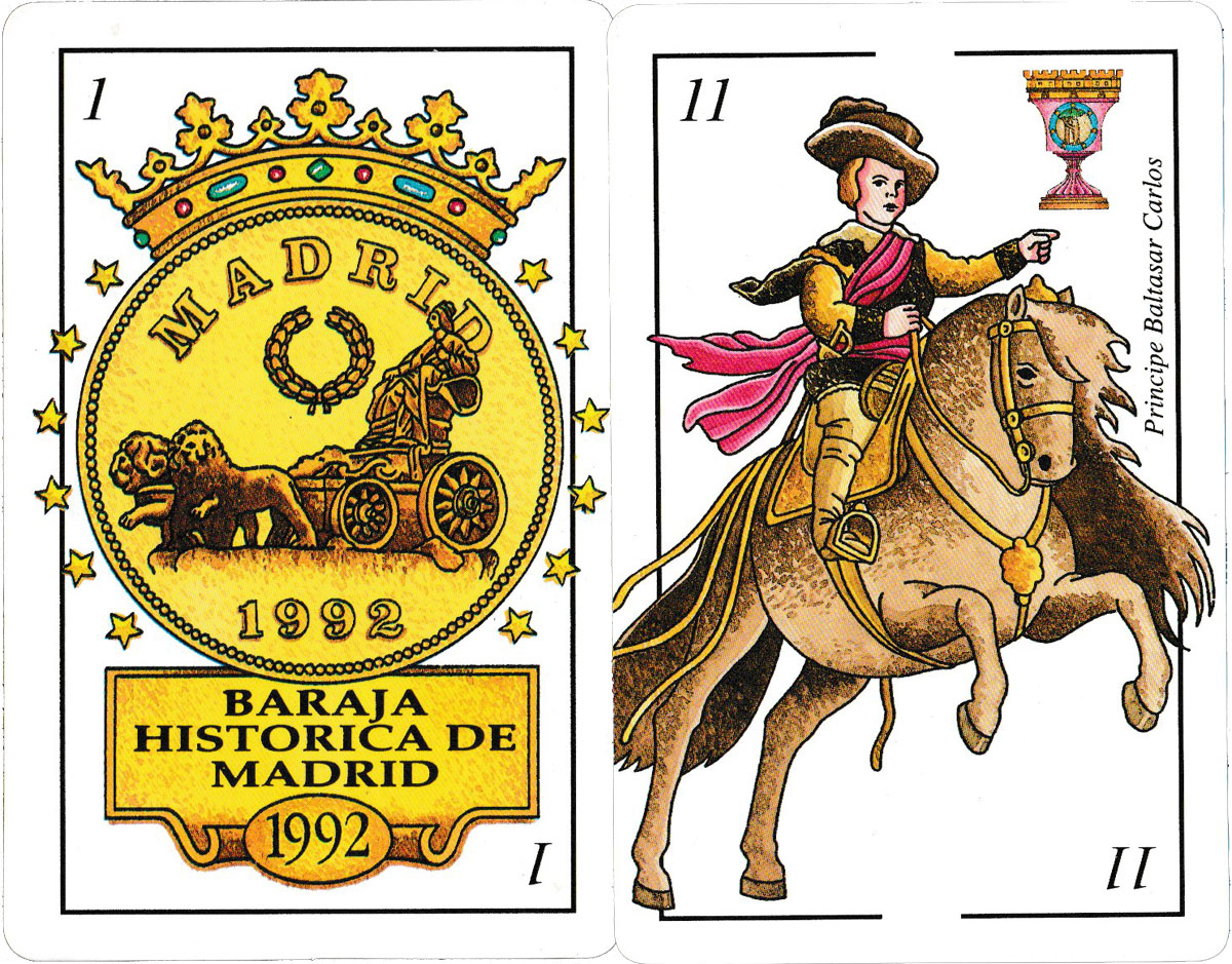 Baraja Historica de Madrid — The World of Playing Cards