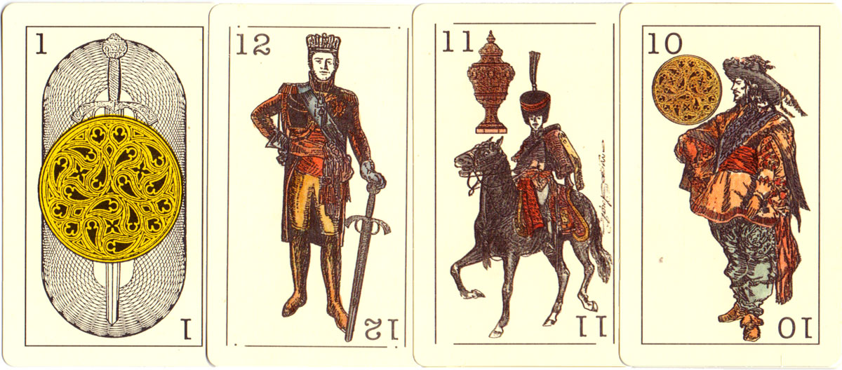 Baraja Asescoin 1998 — The World of Playing Cards