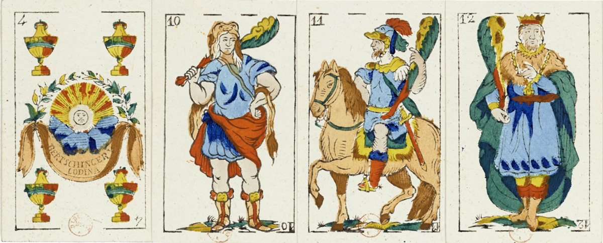 Bertschinger y Codina — The World of Playing Cards