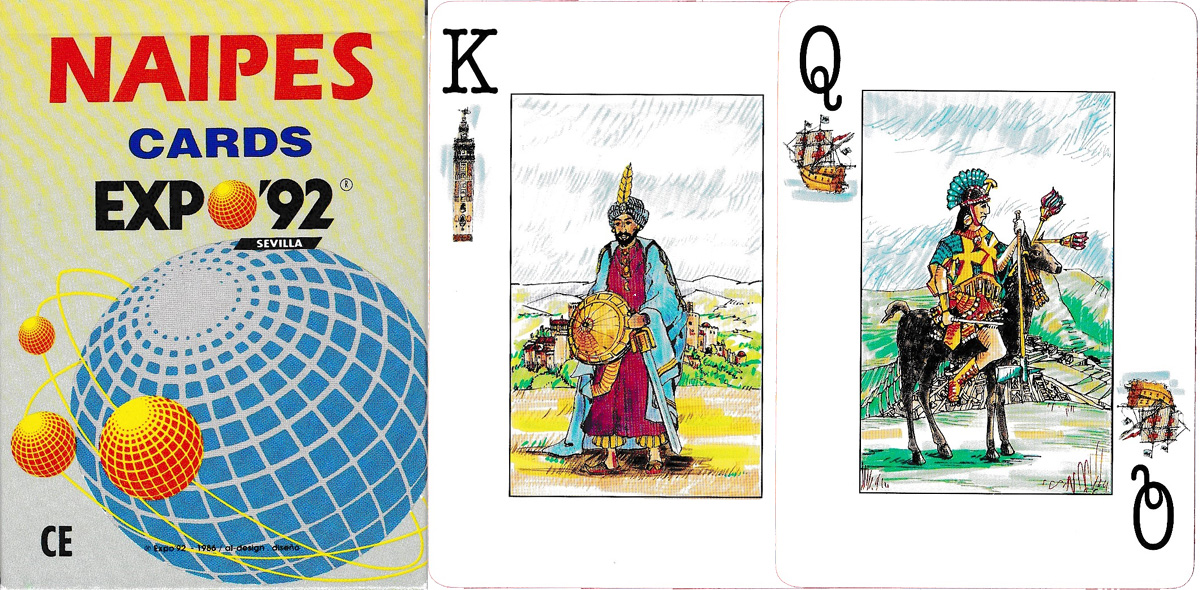 Naipes Expo ’92 — The World of Playing Cards