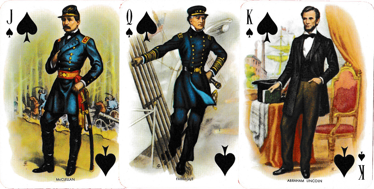 American Civil War playing cards — The World of Playing Cards