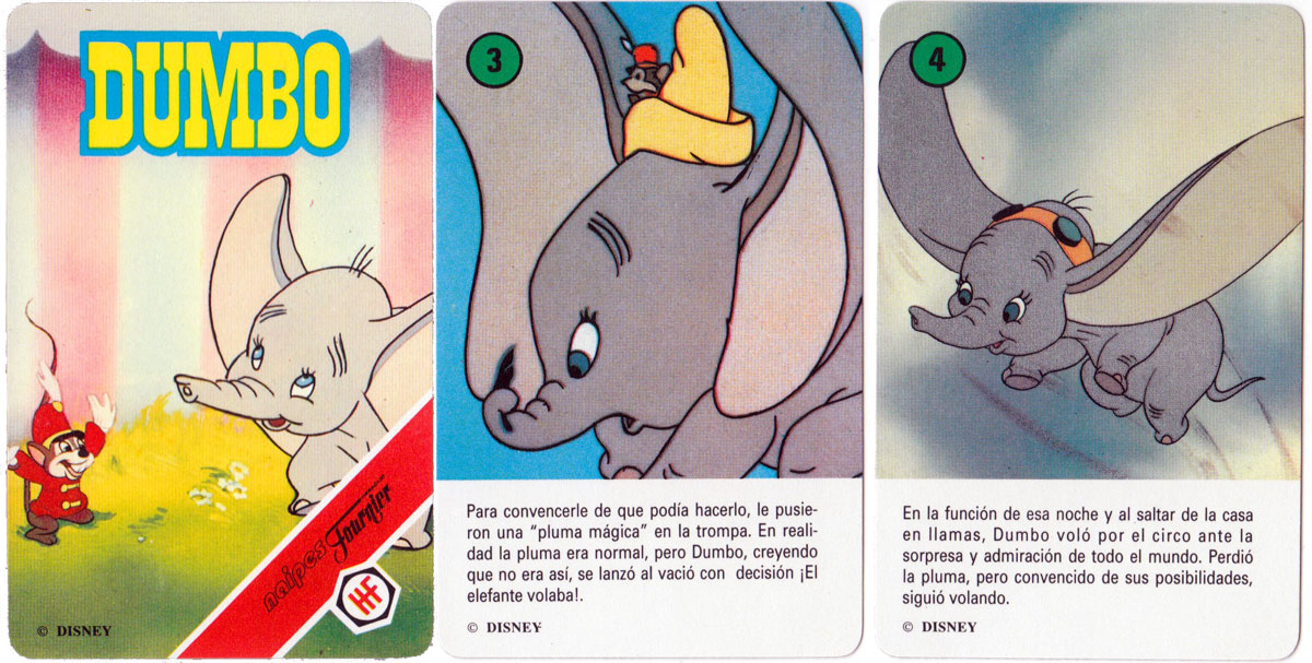 Dumbo — The World of Playing Cards
