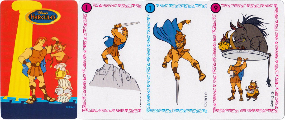 Hercules — The World of Playing Cards