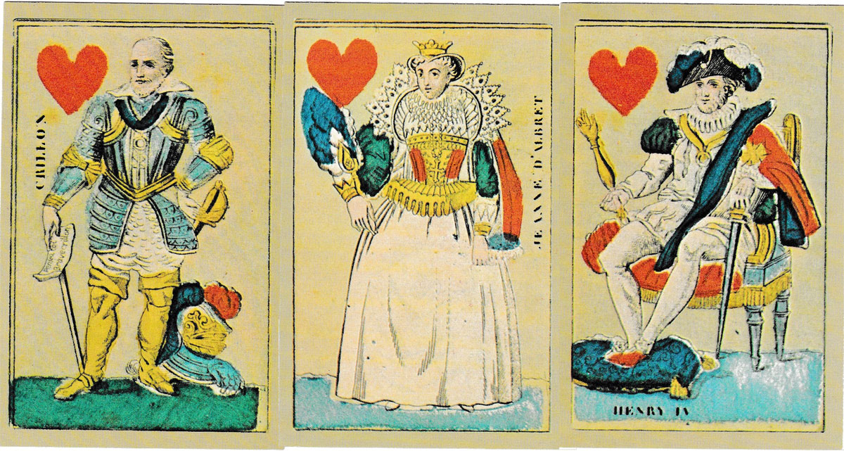 Histoire de France — The World of Playing Cards