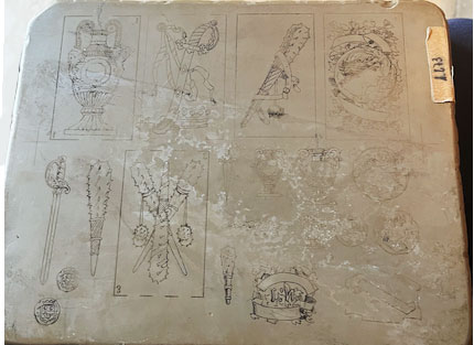 Lithographic Stone — The World of Playing Cards