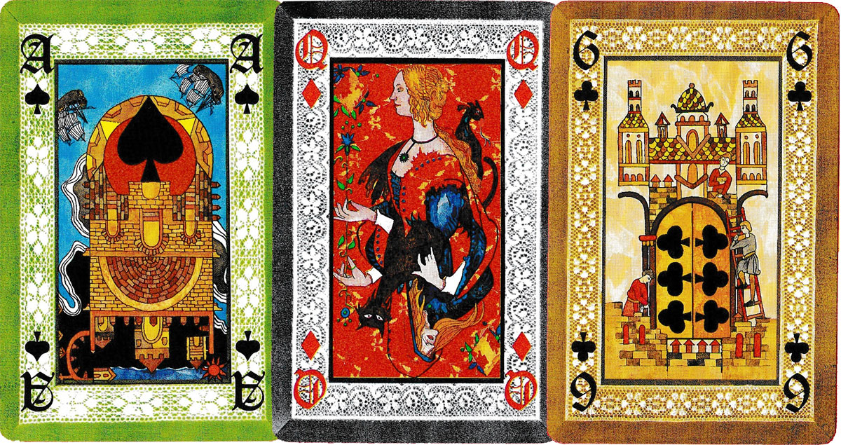 Medieval Life playing cards — The World of Playing Cards
