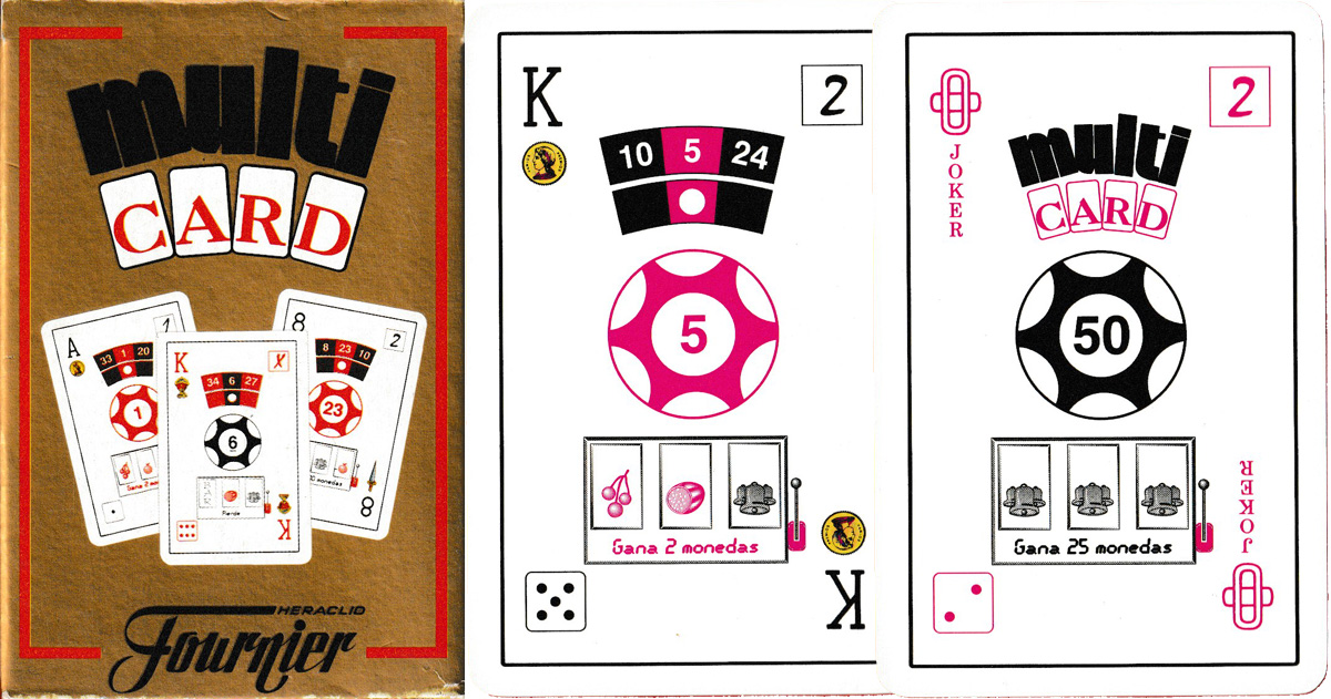 Multicard — The World of Playing Cards