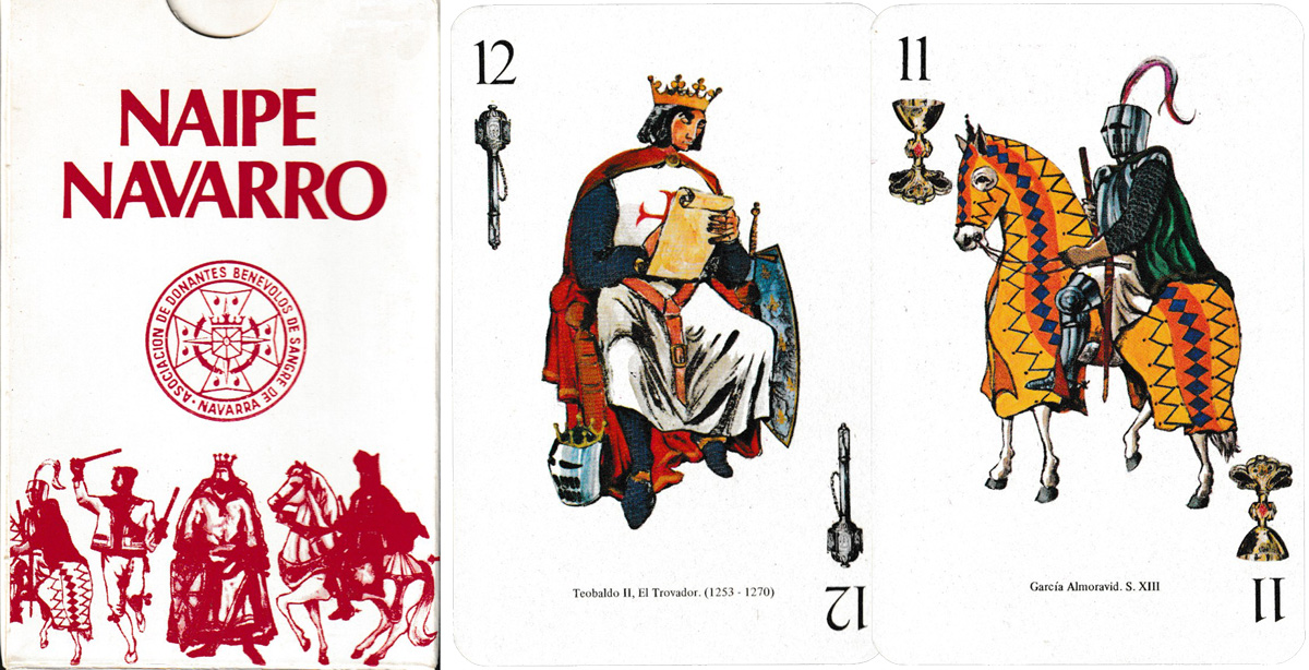 Naipe Navarro — The World of Playing Cards