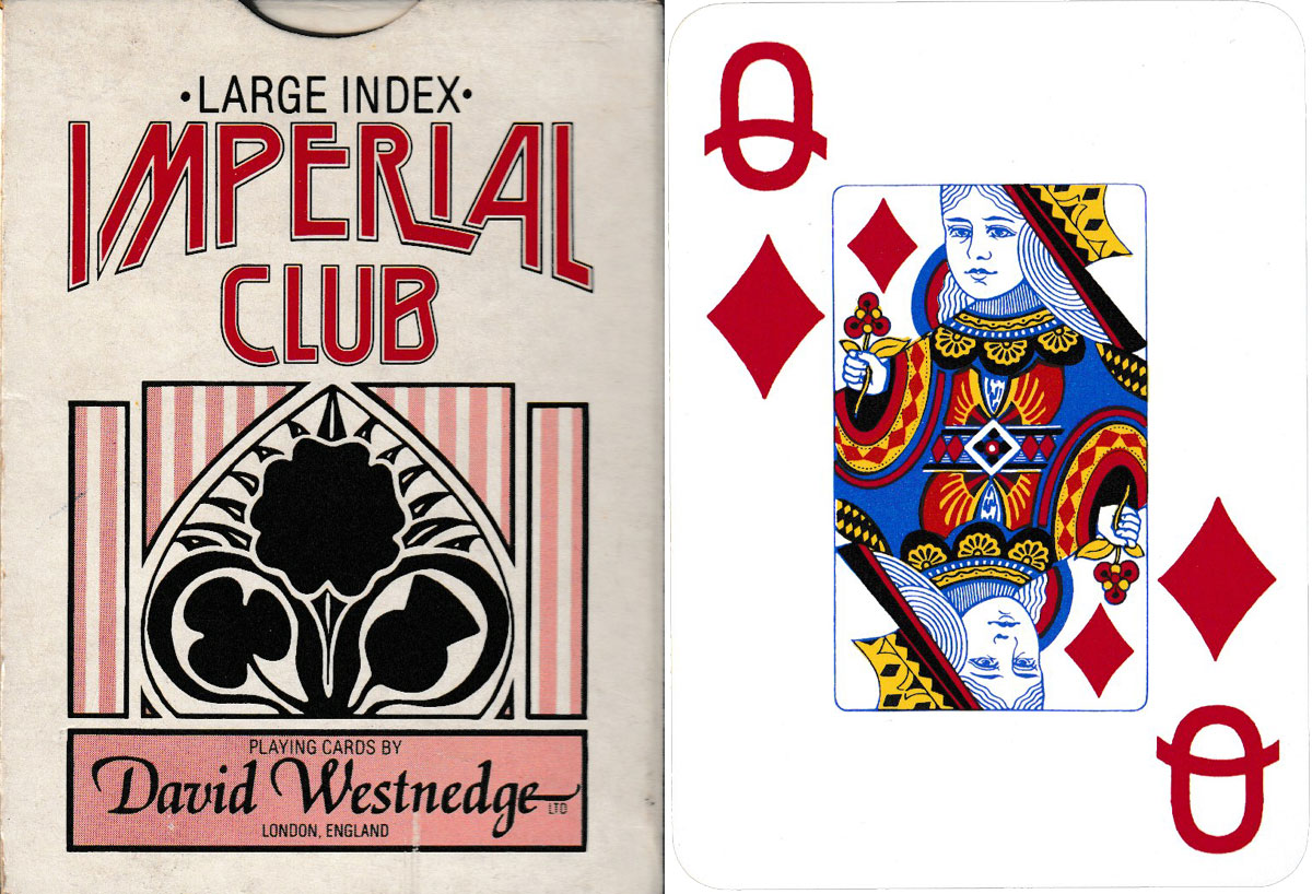 Imperial Club playing cards — The World of Playing Cards