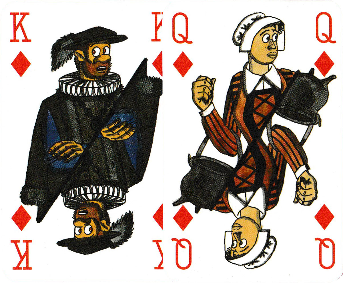 La Compagnie de 1602 — The World of Playing Cards