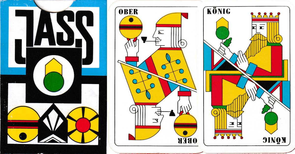 Mini Jass — The World of Playing Cards