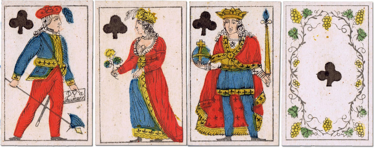 French Suited Piquet — The World of Playing Cards