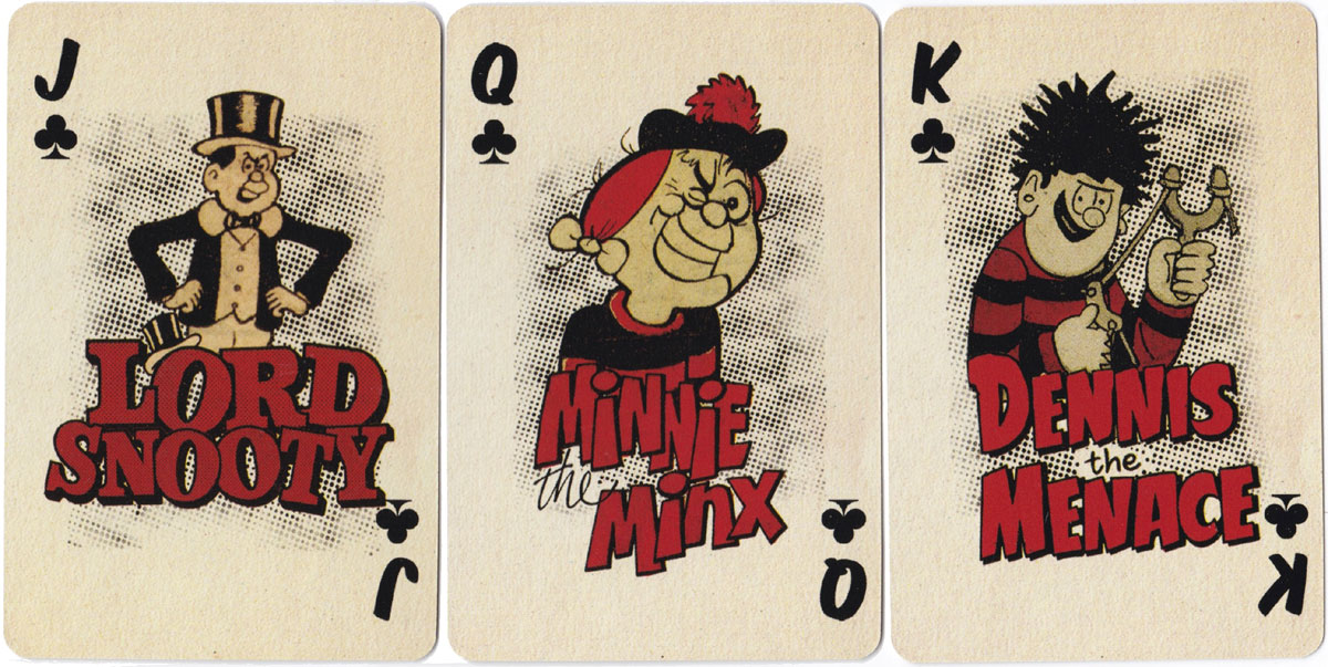 Beano Playing Cards — The World of Playing Cards