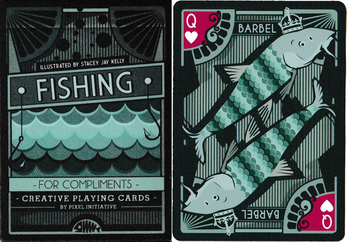 Fishing for Compliments — The World of Playing Cards