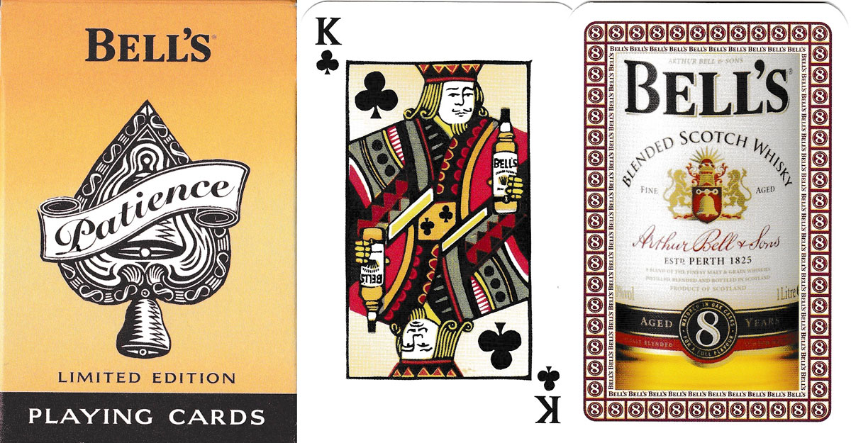 Bell’s Patience playing cards — The World of Playing Cards