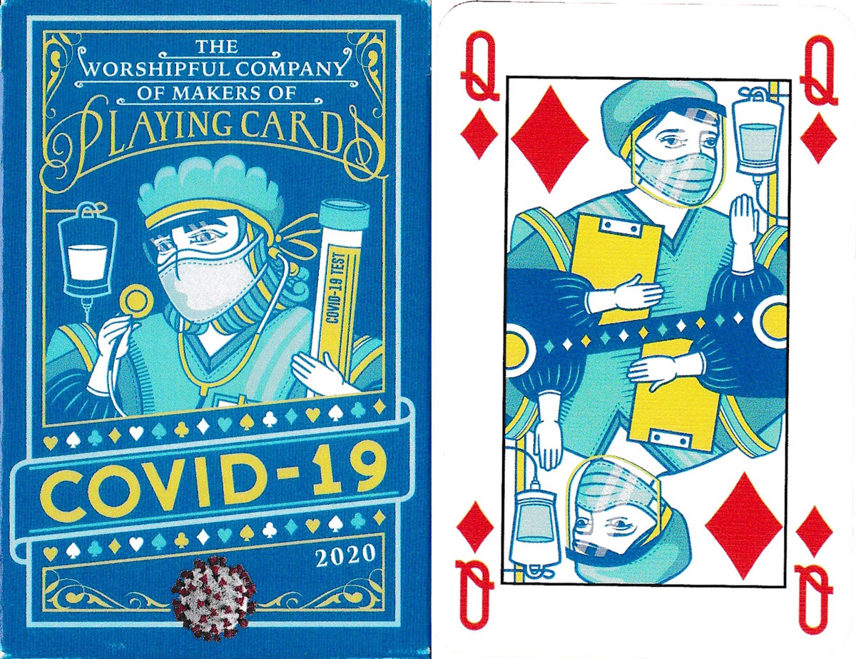 Covid-19 playing cards — The World of Playing Cards