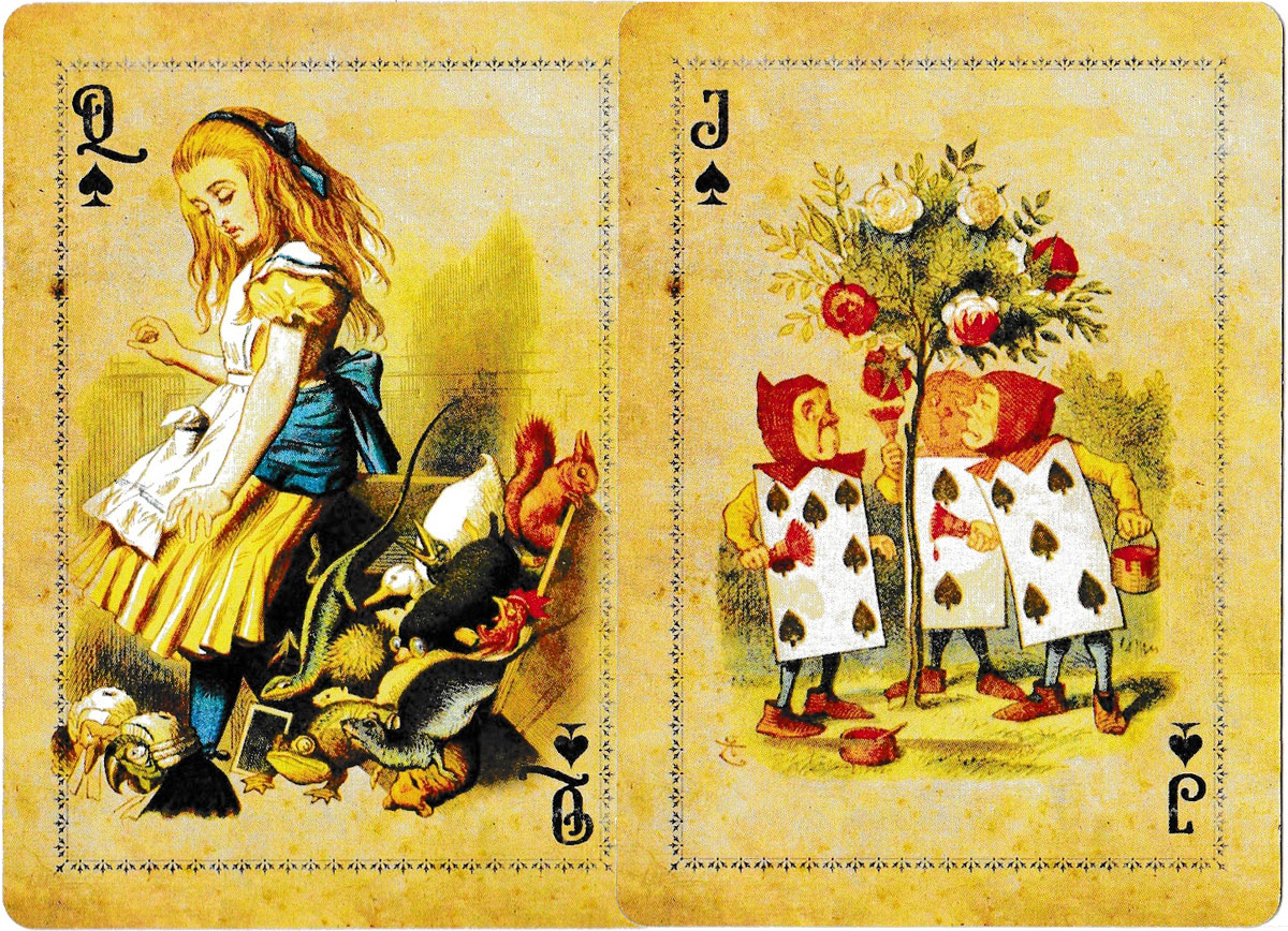 Alice in Wonderland by Cultzilla — The World of Playing Cards