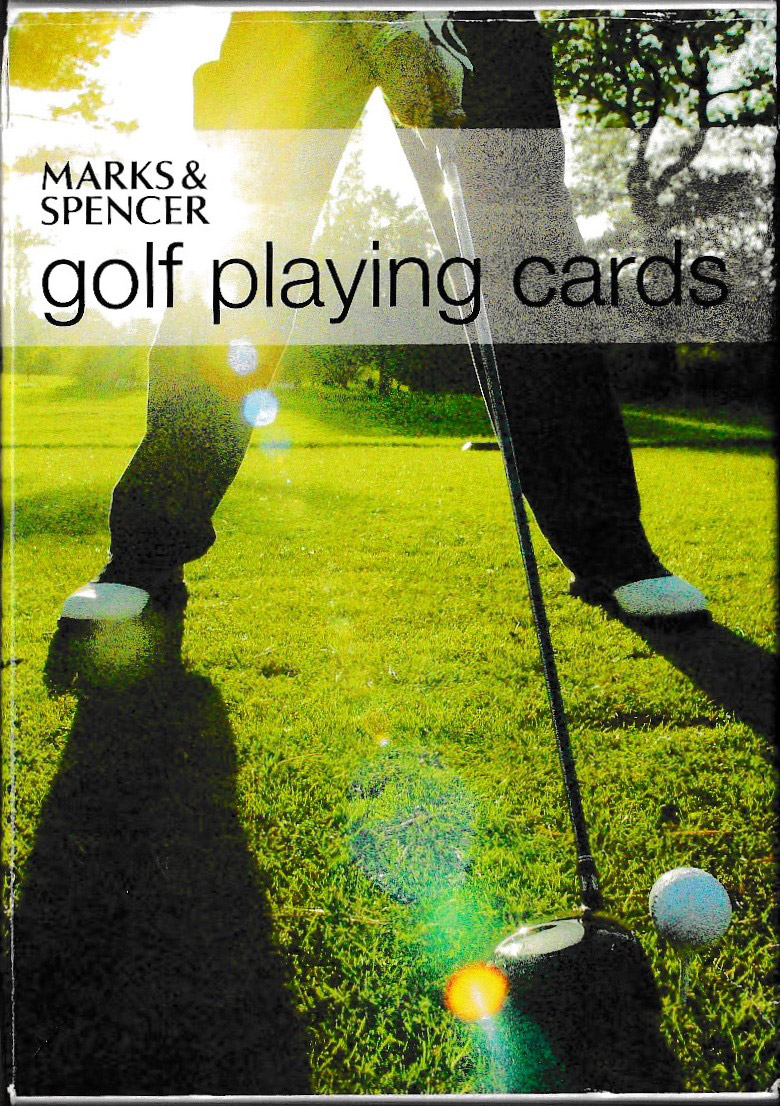 Golf playing cards — The World of Playing Cards