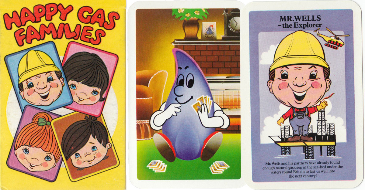 Happy Gas Families — The World of Playing Cards