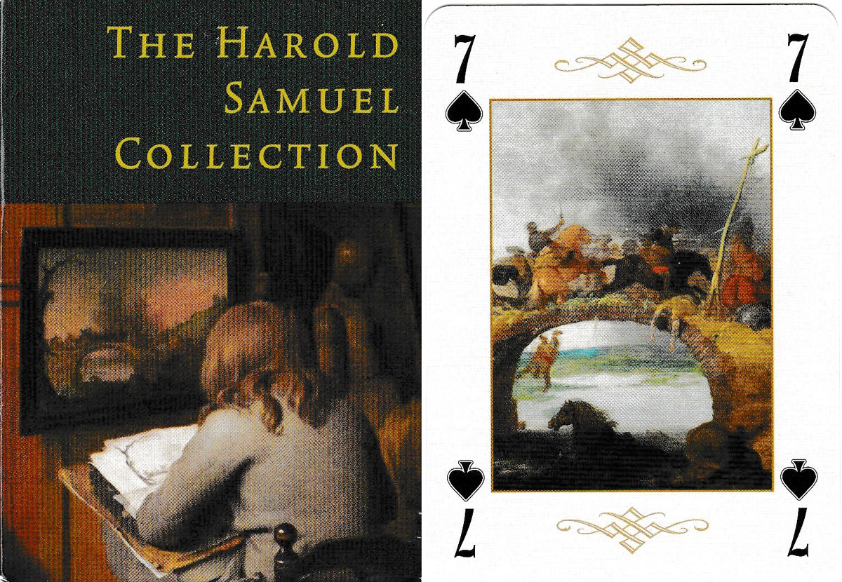 Harold Samuel Collection playing cards — The World of Playing Cards