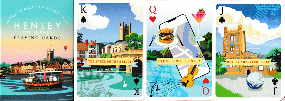Henley-on-Thames playing cards — The World of Playing Cards