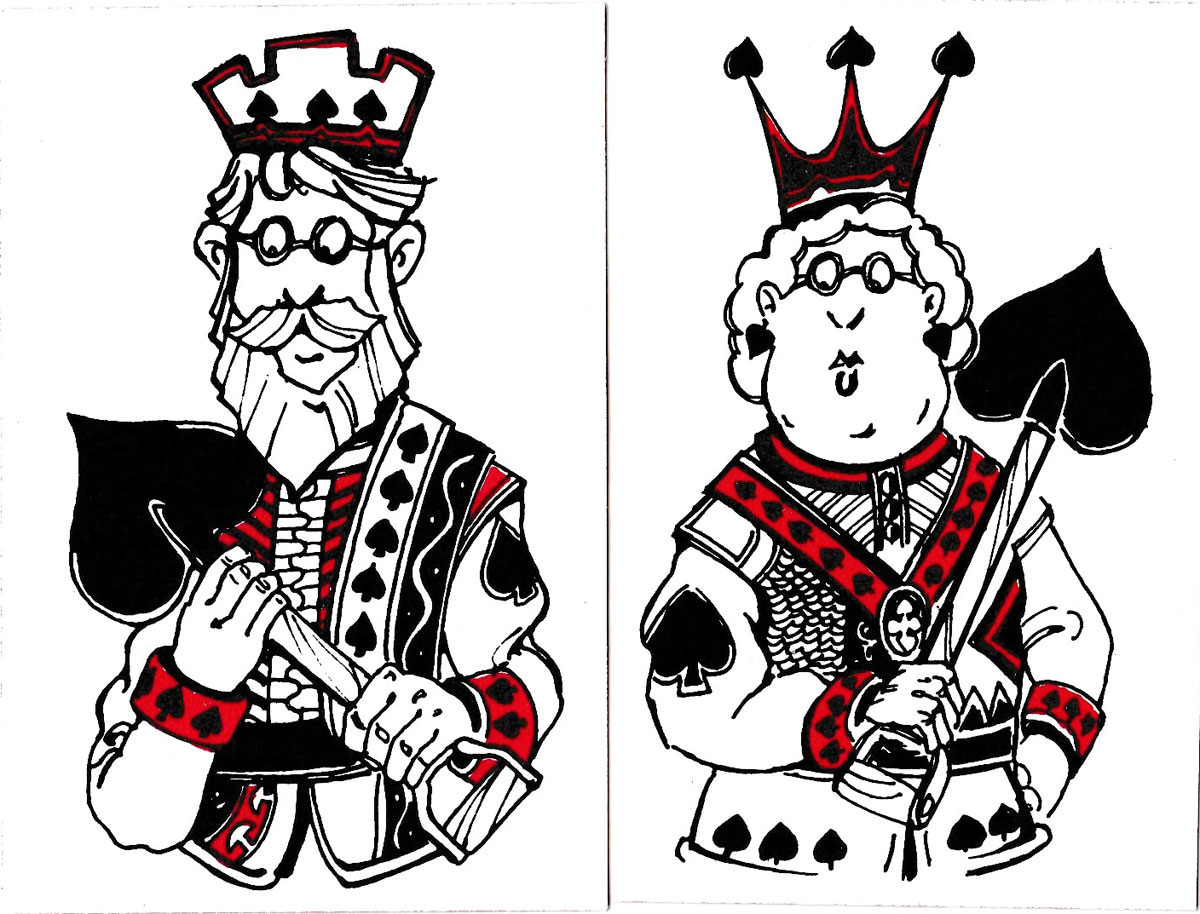 Hobby horse playing cards — The World of Playing Cards