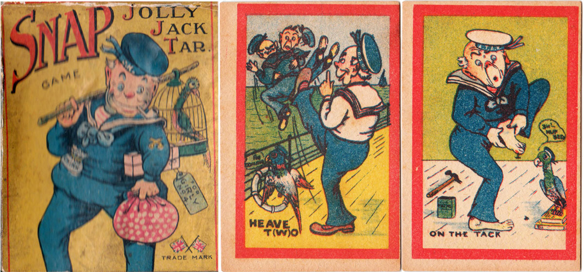 Jolly Jack Tar Snap — The World of Playing Cards