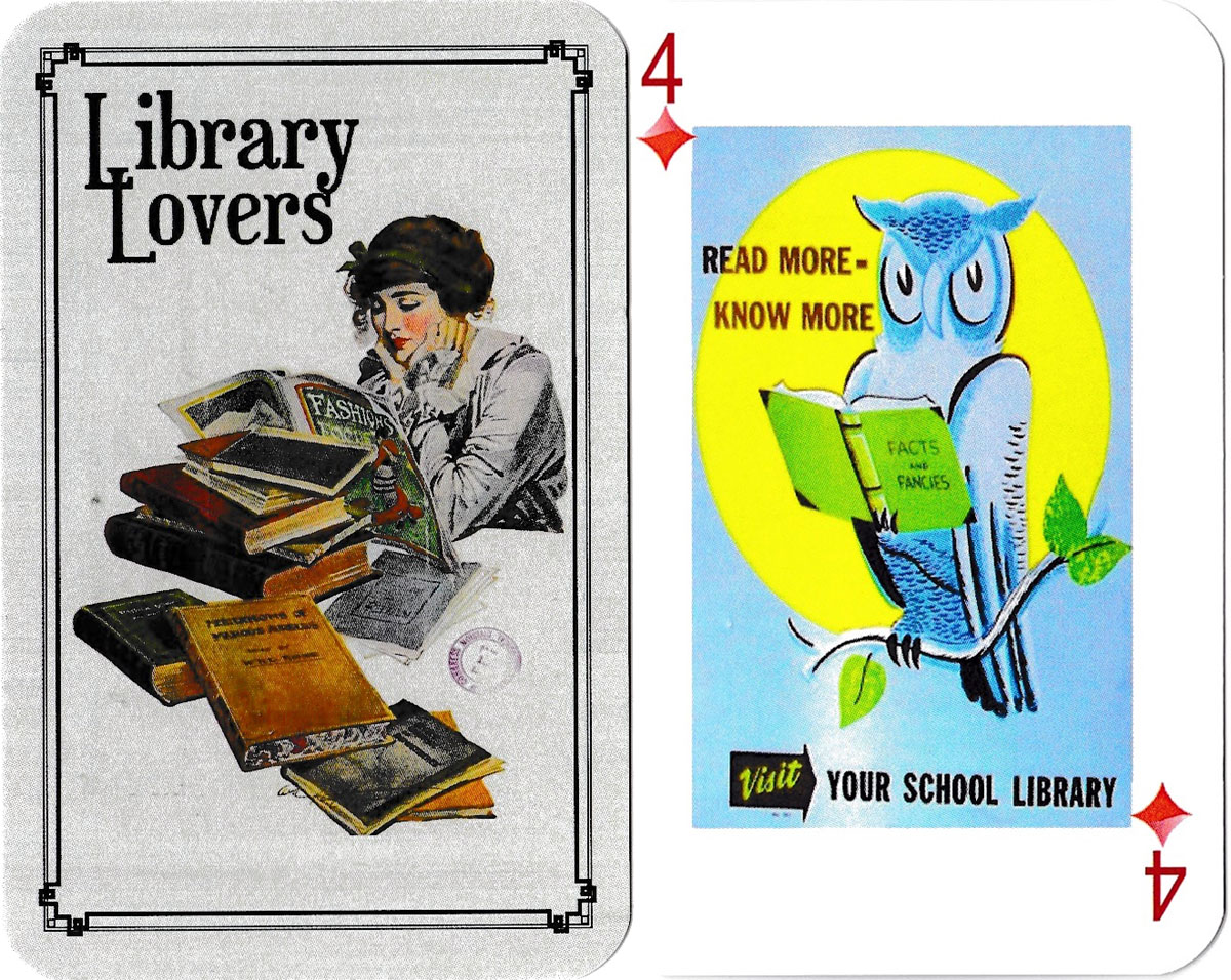 Library Lovers — The World of Playing Cards