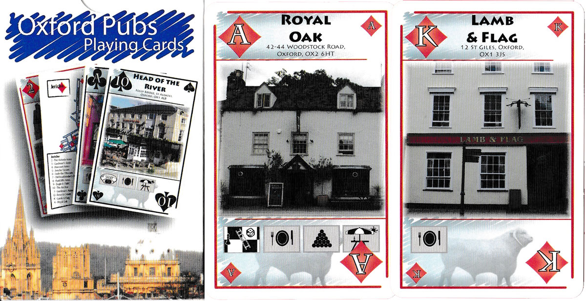 Oxford Pubs playing cards — The World of Playing Cards